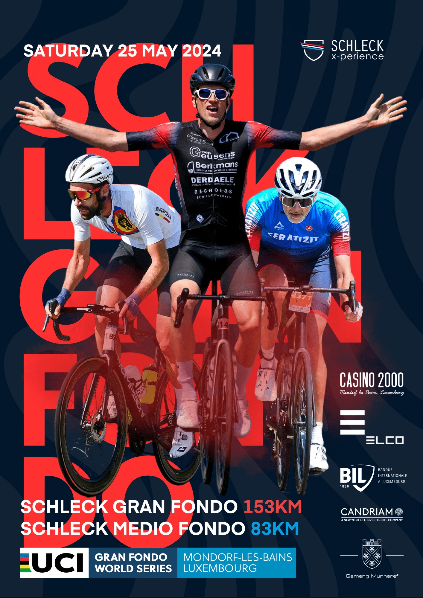 Schleck Gran Fondo 2025 | 24 May 2025